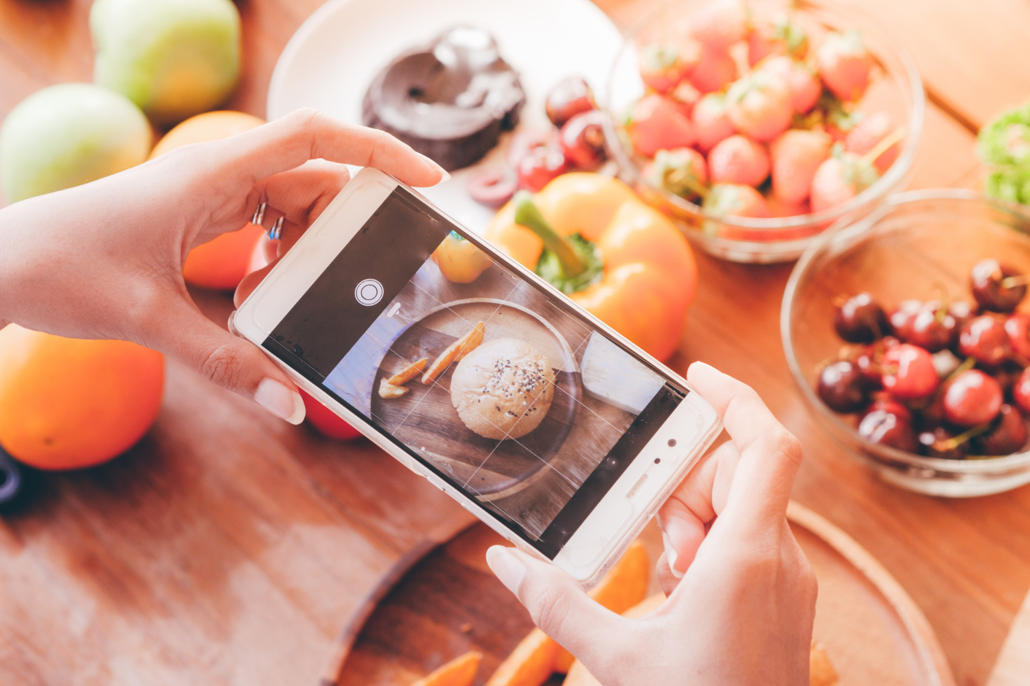 How to Become a Food Blogger on Instagram - TheFlashBlog